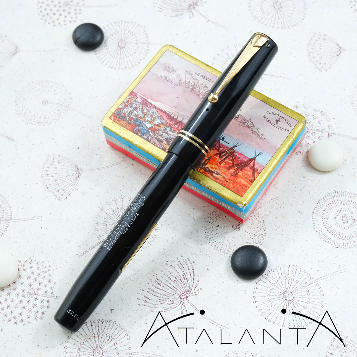 Mabie-Todd "Swan" Self-filler – atalanta.ant